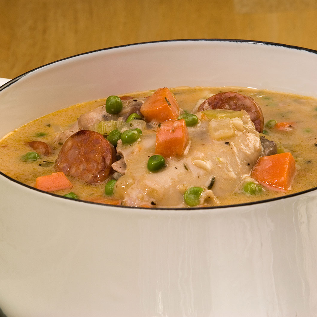 Chicken Stew with Spicy Sausage | Alberta Chicken Producers Recipes and ...