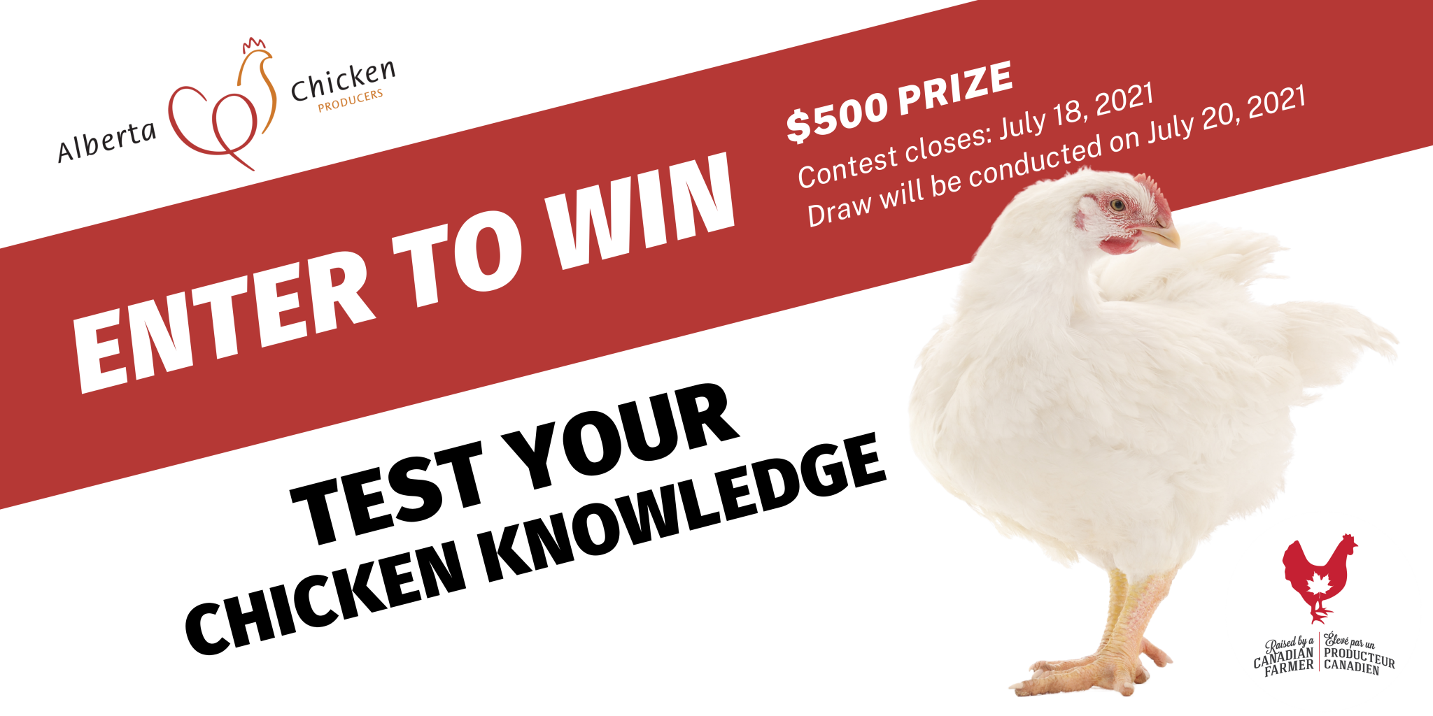 Calgary Stampede Contest | Alberta Chicken Producers Recipes and ...